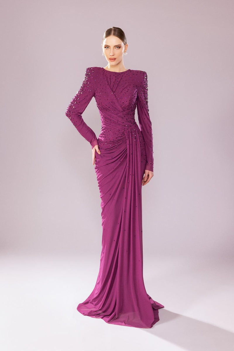 Kayla Ruched Dress – Timeless Dresses